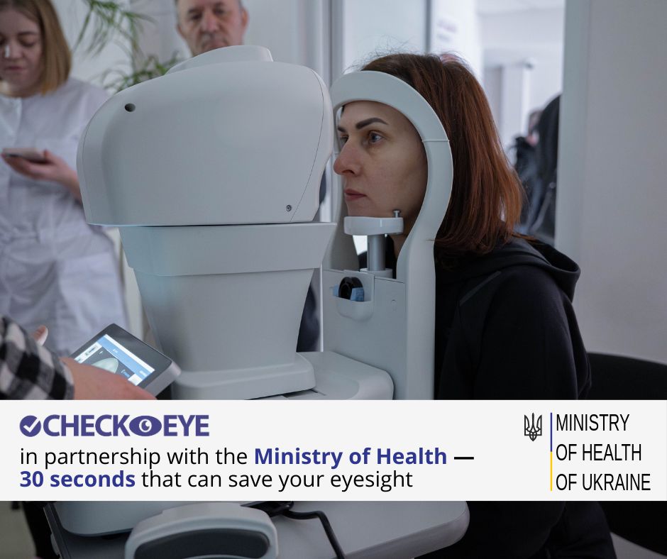 30 seconds to save eyesight: patients with diabetes in Odesa and ...